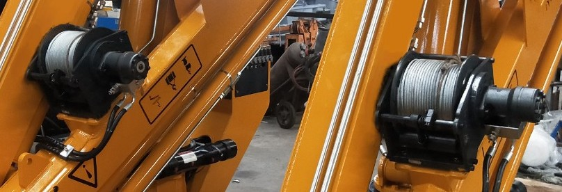 News - Advantages of Installing a Winch on the telescopic boom Crane