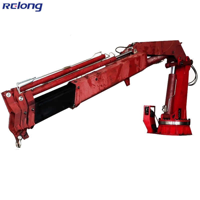 China Factory making Telescopic Folding Boom Crane - Telescopic Boom ...