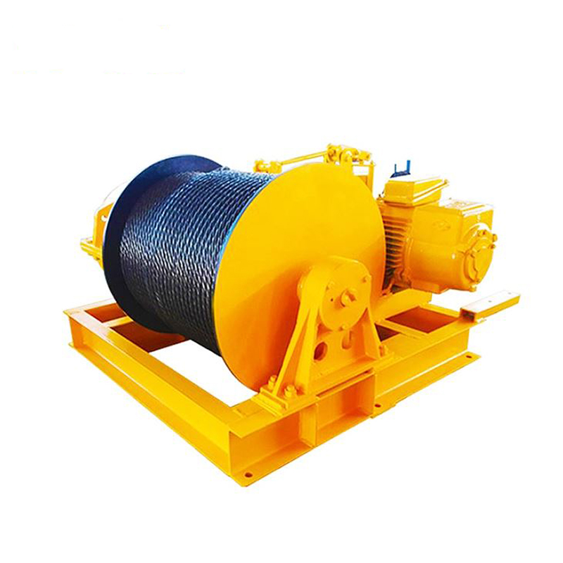China Marine winch with Hydraulic or electric control systems ...