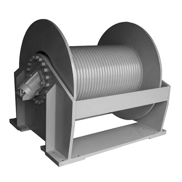 China RLSLJ Hydraulic Winch With Built In Clutch for Marine Industry ...