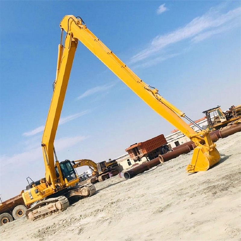 China Two-stage long reach boom and arm manufacturers and suppliers ...